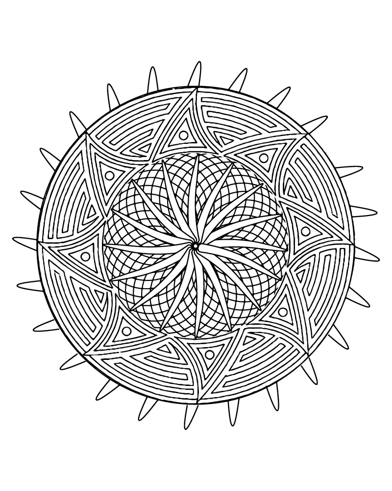 Zen Coloring Pages to Print - Free Printable Coloring Pages