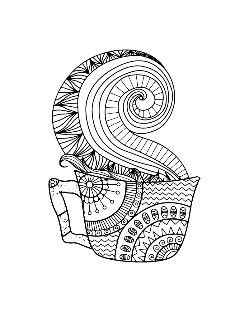 Zen Coloring Pages to Print - Free Printable Coloring Pages